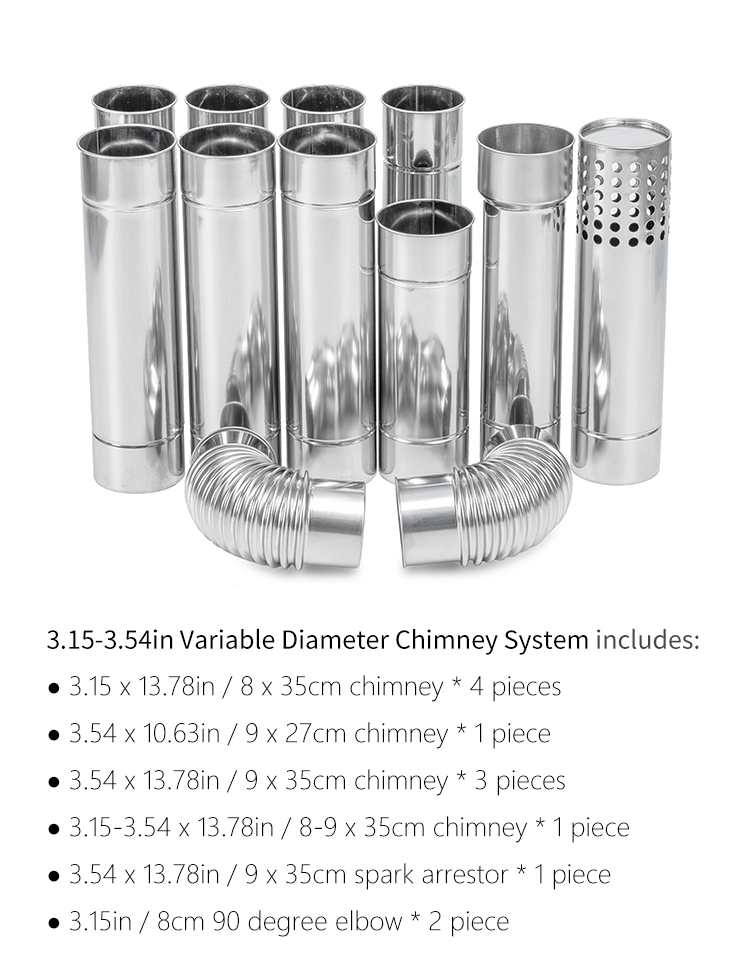 Green Stove Table Master [Pro] Wood Tent Stove For Hot Tent Camping ...